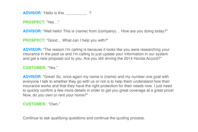 Insurance Cold Calling: The Ultimate Guide | EverQuote