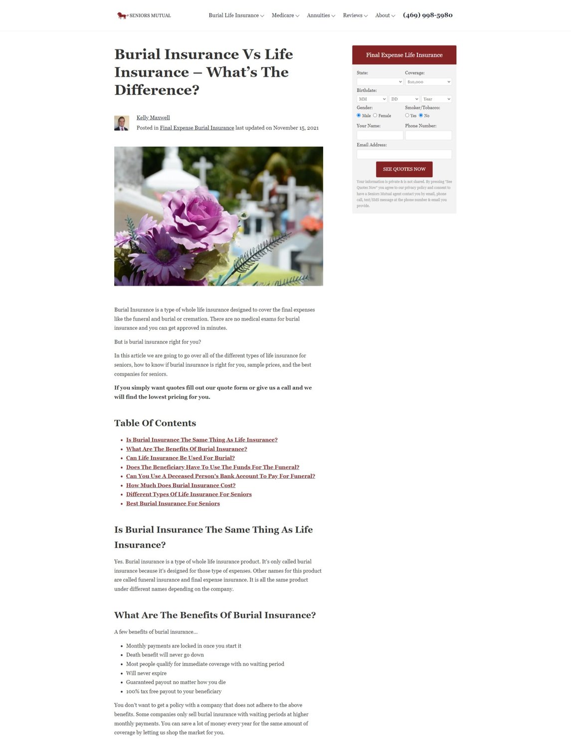 7 Inspiring Insurance Agent Website Examples | EverQuote