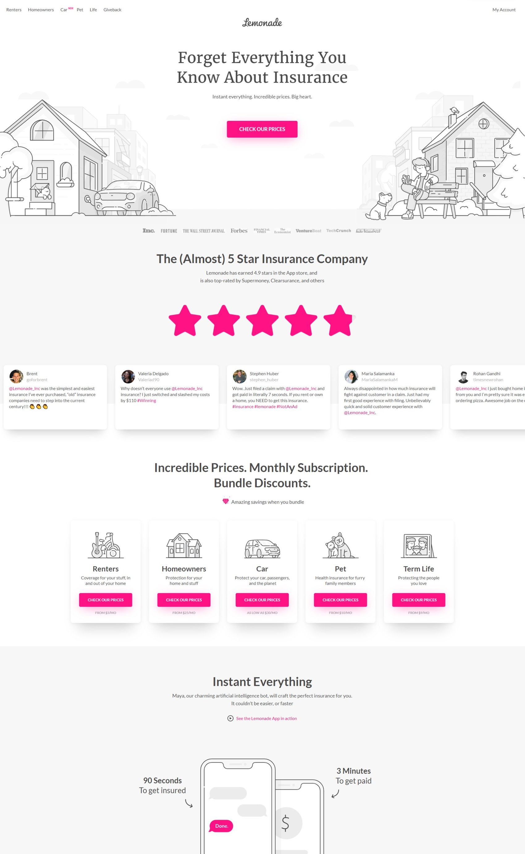 7 Inspiring Insurance Agent Website Examples | EverQuote