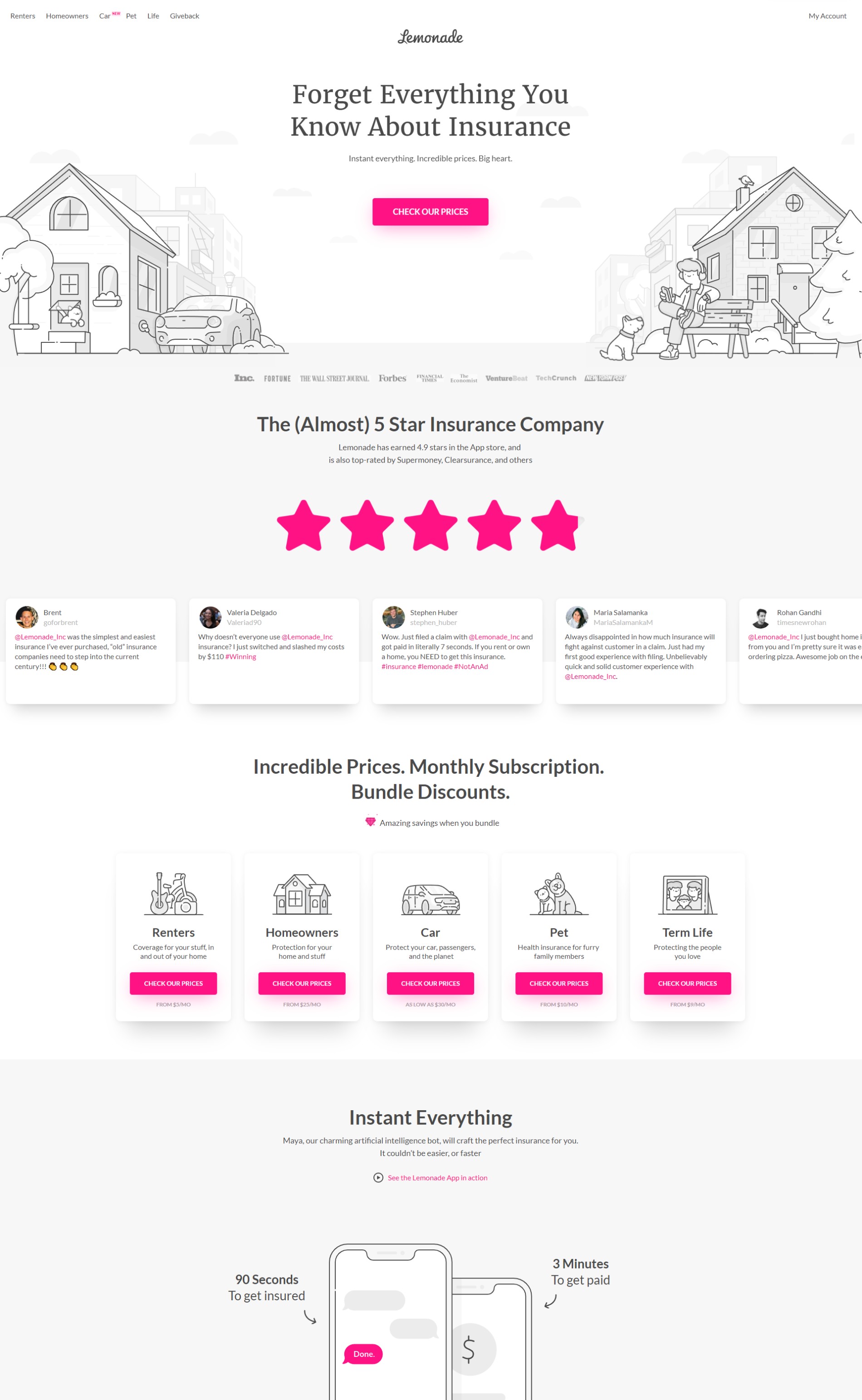 7 Inspiring Insurance Agent Website Examples | EverQuote